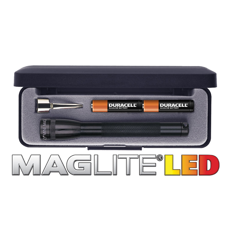 MagLite LED AAA Mini with Presentation Box from Starkey Outdoor