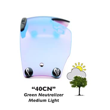 Pilla Outlaw X7 40CN Top Gun Lens from Starkey Outdoor