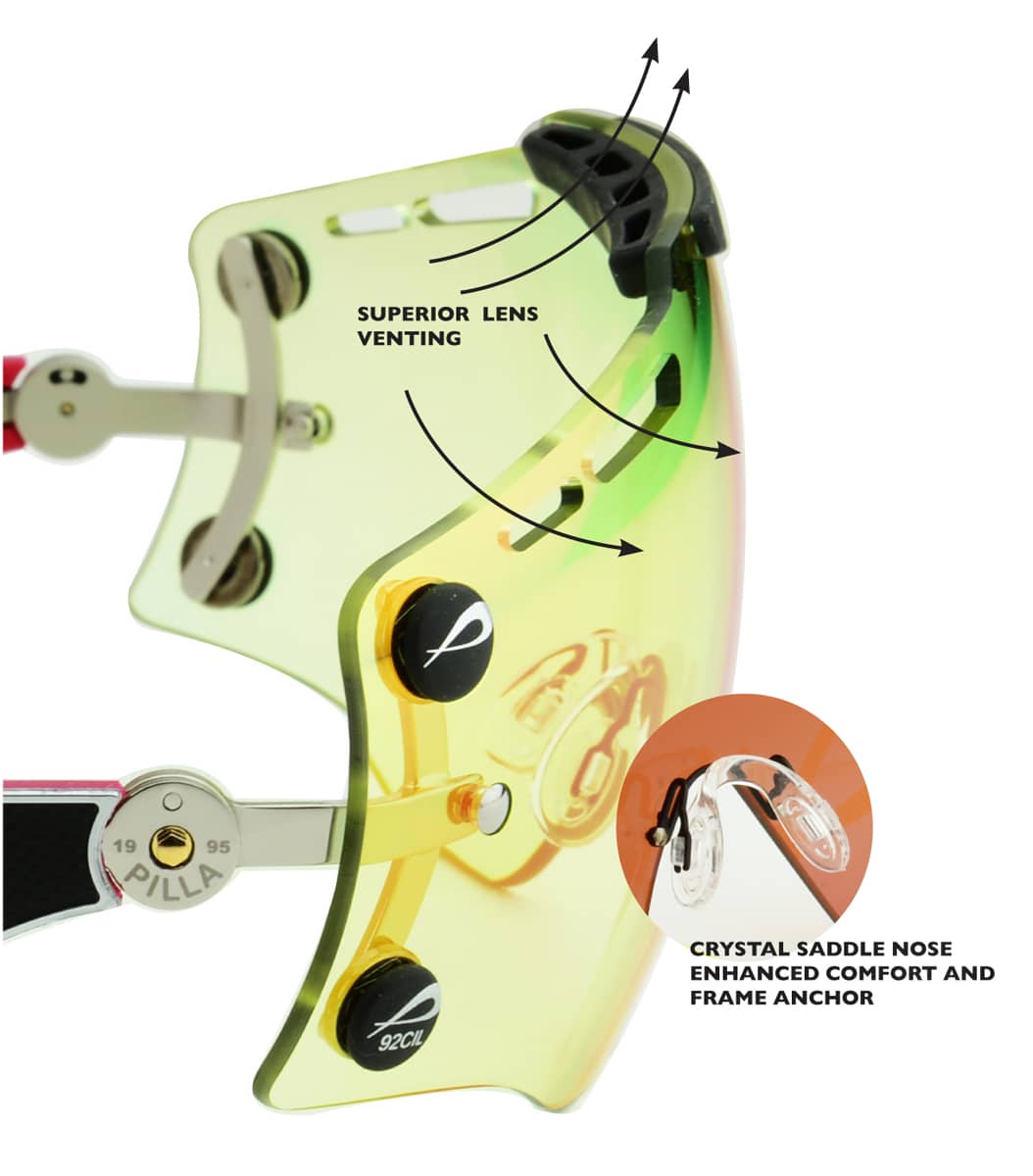 Pilla Outlaw X7 19CIN Top Gun Lens from Starkey Outdoor