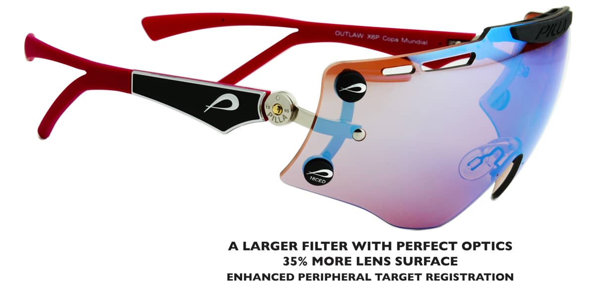 Pilla Outlaw X7 19CIN Top Gun Lens from Starkey Outdoor